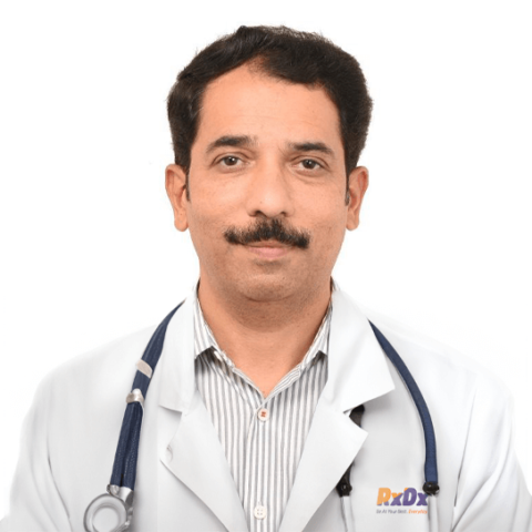 Dr Jagannath Reddy | Paediatrician in Whitefield | RxDx Clinics