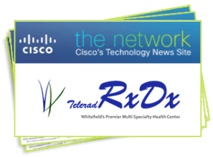 Cisco mentions ‘Telerad RxDx’ as a Cisco Health Presence user in its ...