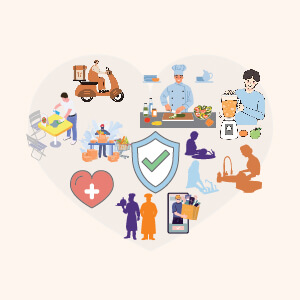 Comprehensive Food Handlers Health Check & Vaccination Package | RxDx ...