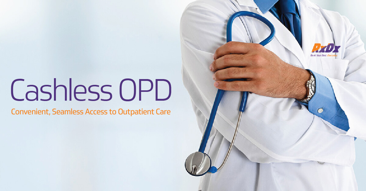 Cashless OPD Services at RxDx | Easy Access to Outpatient Care
