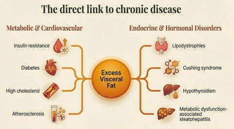 What Is Visceral Fat? - RxDx Clinics